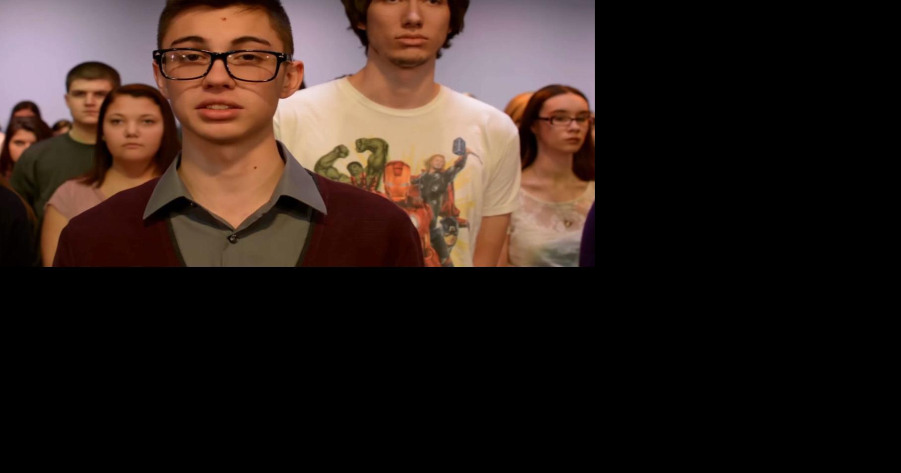Frontier student uses video to make his point on education
