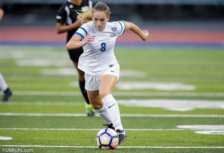 UB women primer: Healthy and farther forward, Cutrona set to conquer MAC