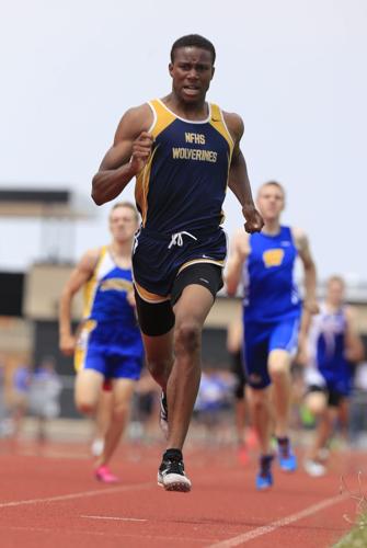 Hawthorne breaks own Falls record in taking 800