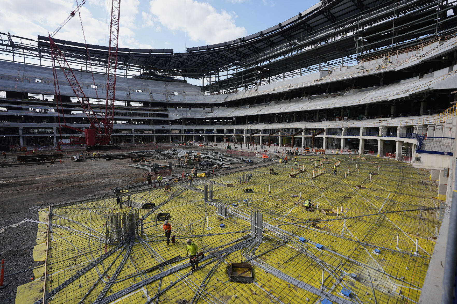 NFL stadium deals require big spending by teams, host cities