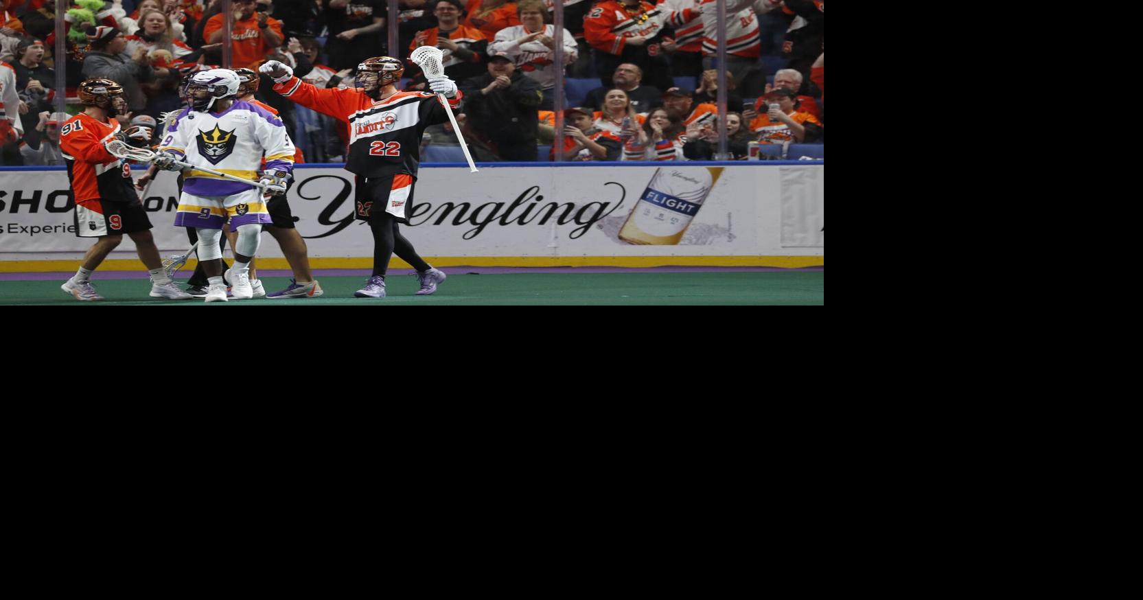 Buffalo Bandits to face former Bona star Brett Dobson, Georgia Swarm