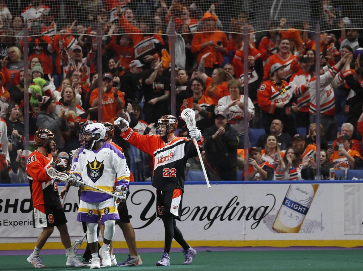 Buffalo Bandits to face former Bona star Brett Dobson, Georgia Swarm