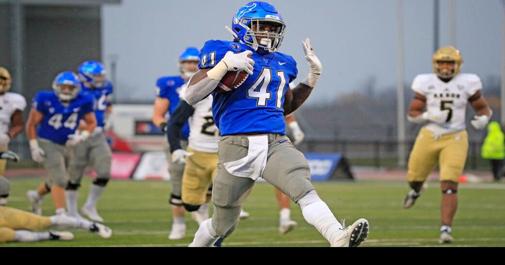 UB running back Kevin Marks withdraws from transfer portal