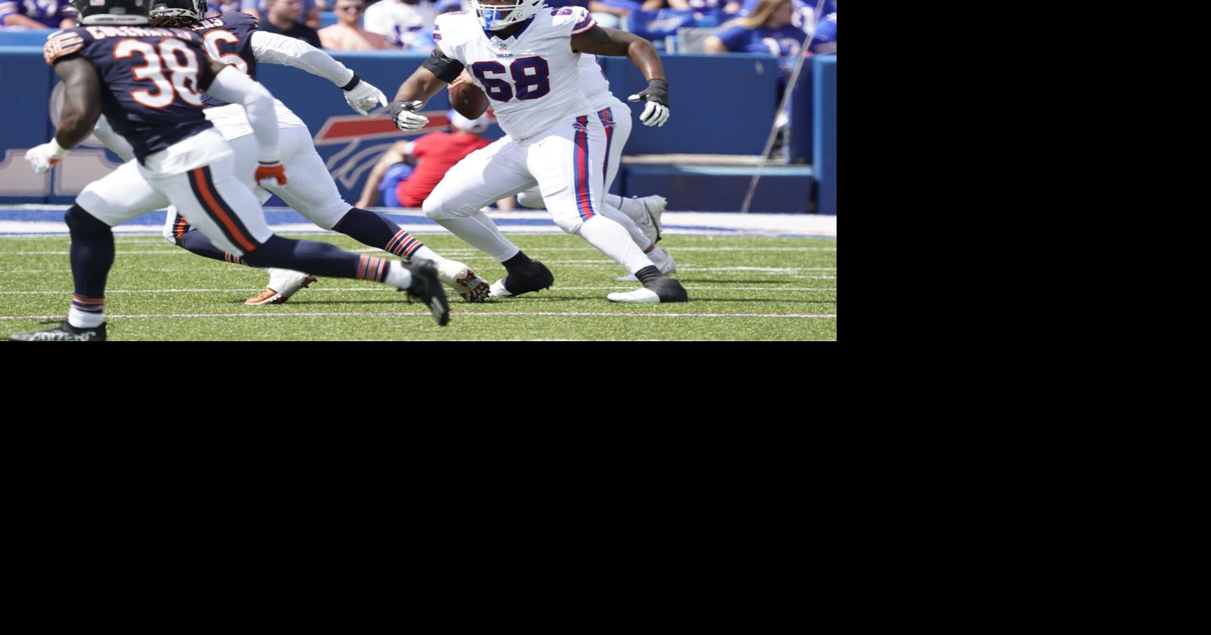 Bills' Tylan Grable working extra to tap into athleticism