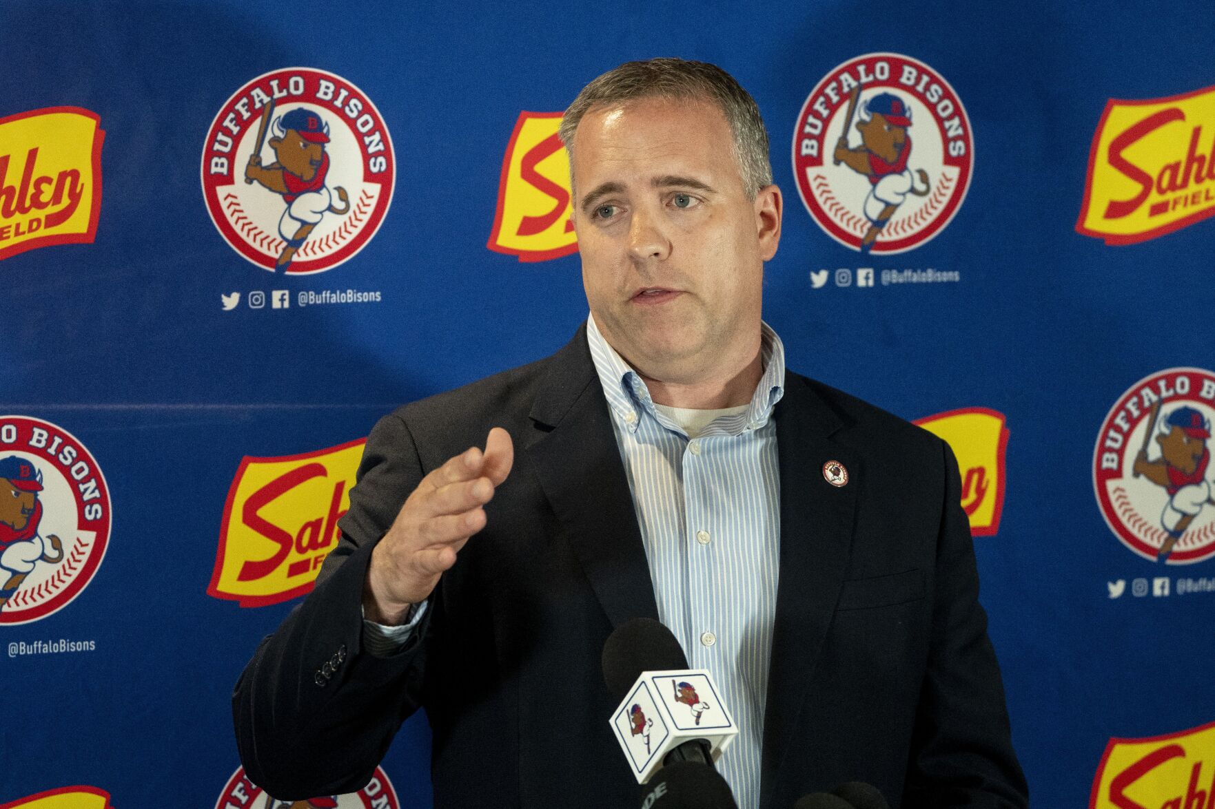 Bisons unveil Thursday tickets for $10 and buffet additions