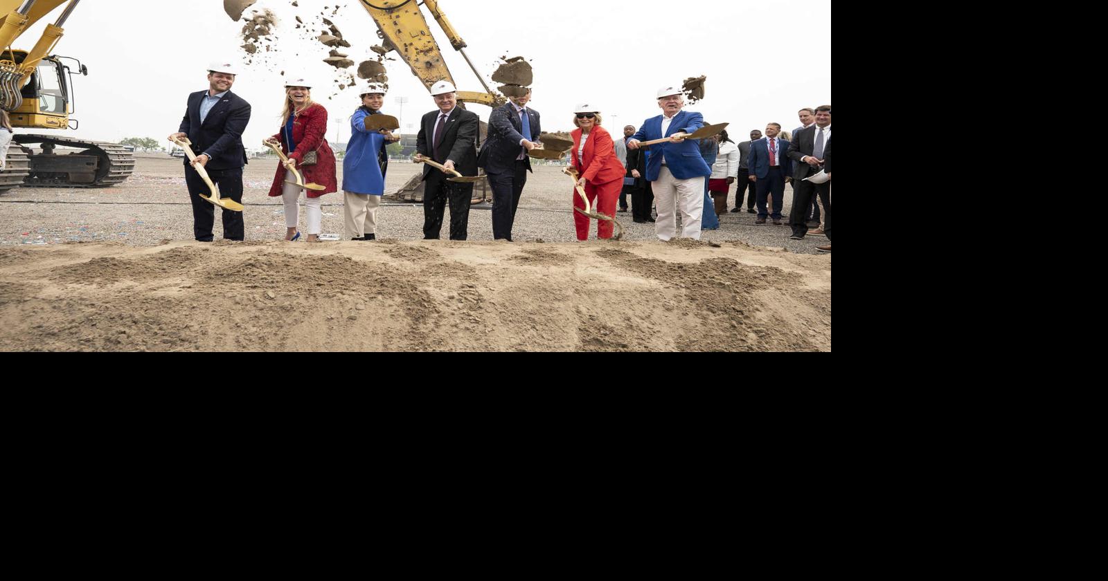 Photos: Ceremonial groundbreaking for new Buffalo Bills stadium