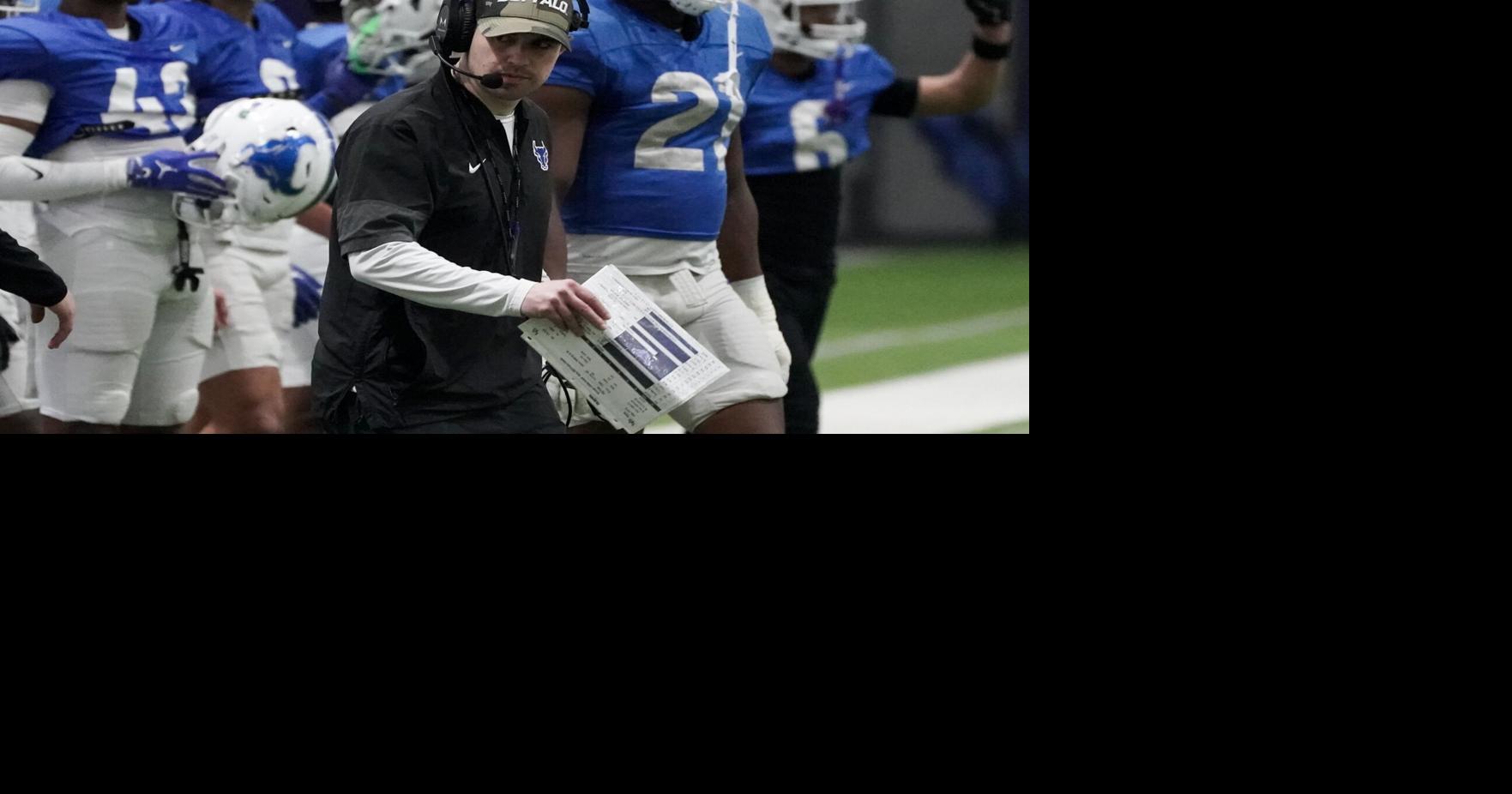 UB's Brian Dougherty has new role as defensive coordinator