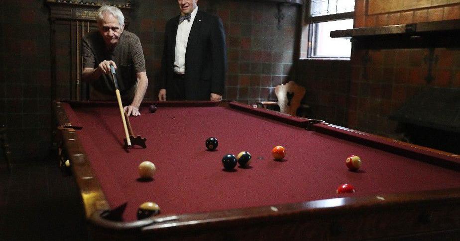 Antique pool table from 1890s comes home to Buffalo