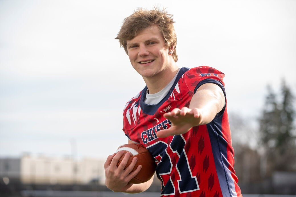 25 to Watch: Trevor Barry, Iroquois football and wrestling