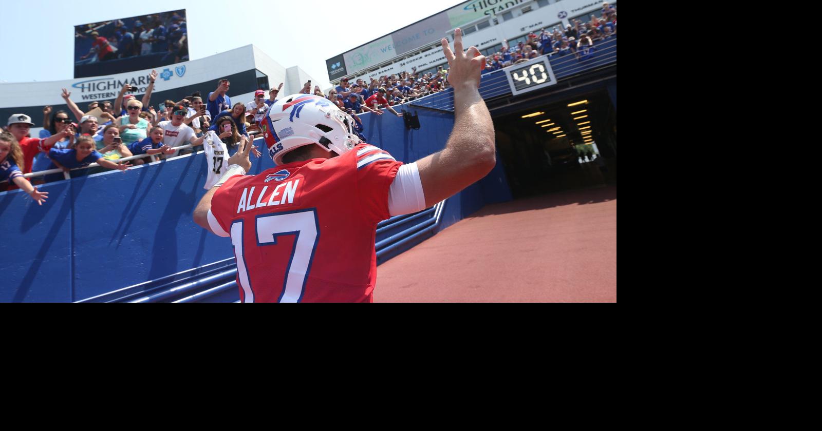 'A franchise-changing move': What Josh Allen's contract means for the Bills
