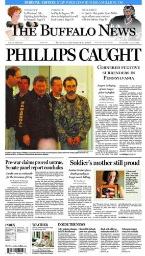 10 years later: Ralph 'Bucky' Phillips' life on the run