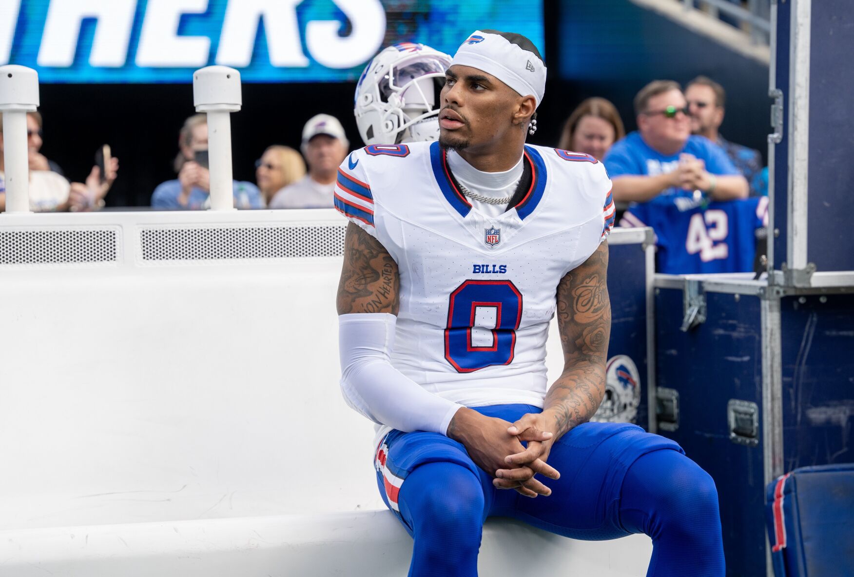 Ex-NFL receiver Steve Smith criticizes Bills' Keon Coleman