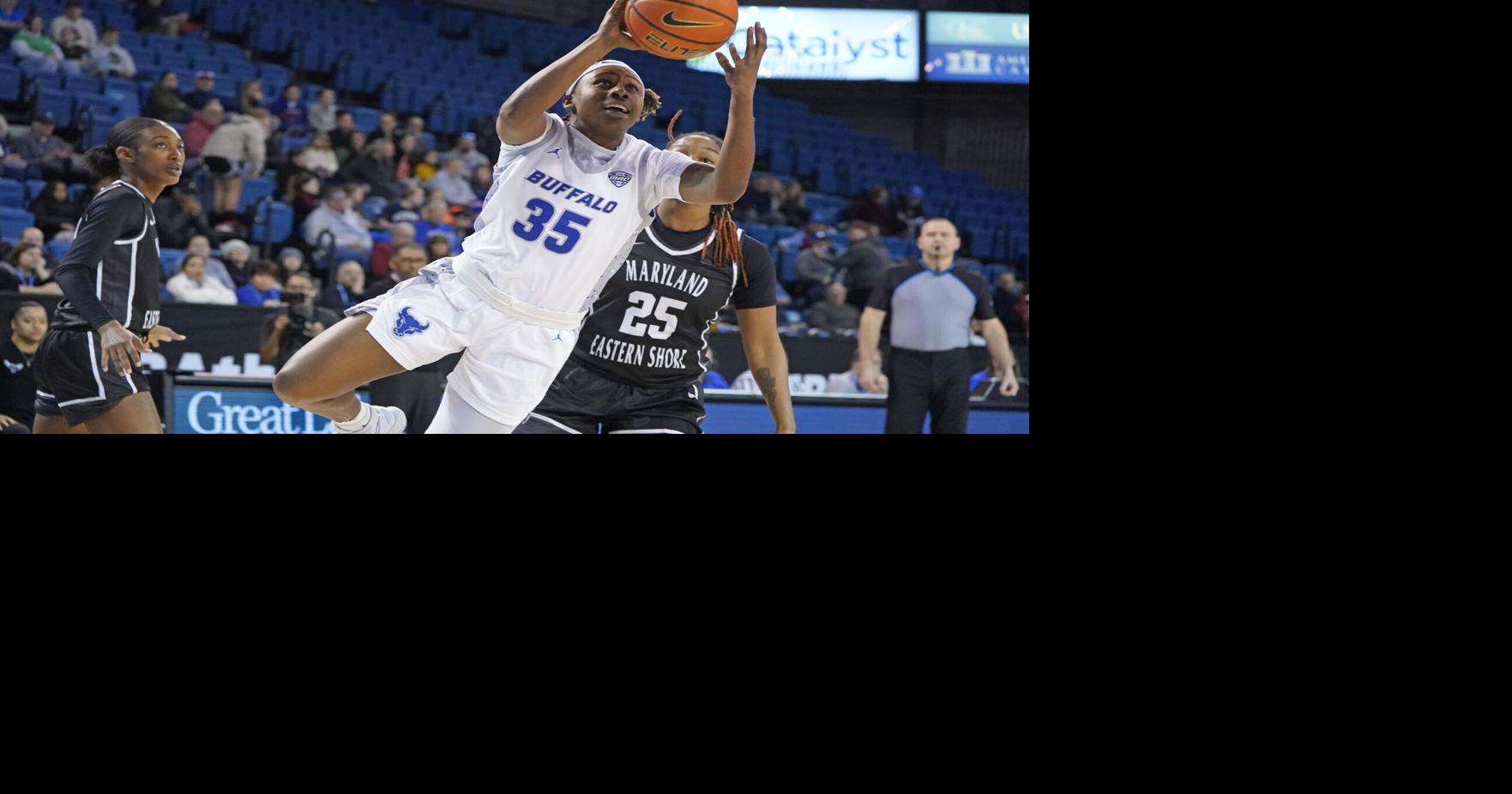 UB women's basketball beats Central Michigan 77-68