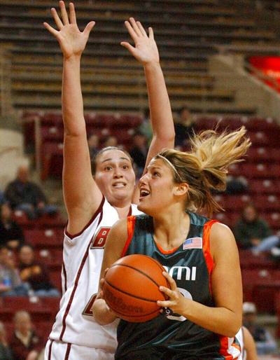 Niagara Falls native Amy Audibert hits big time in NBA