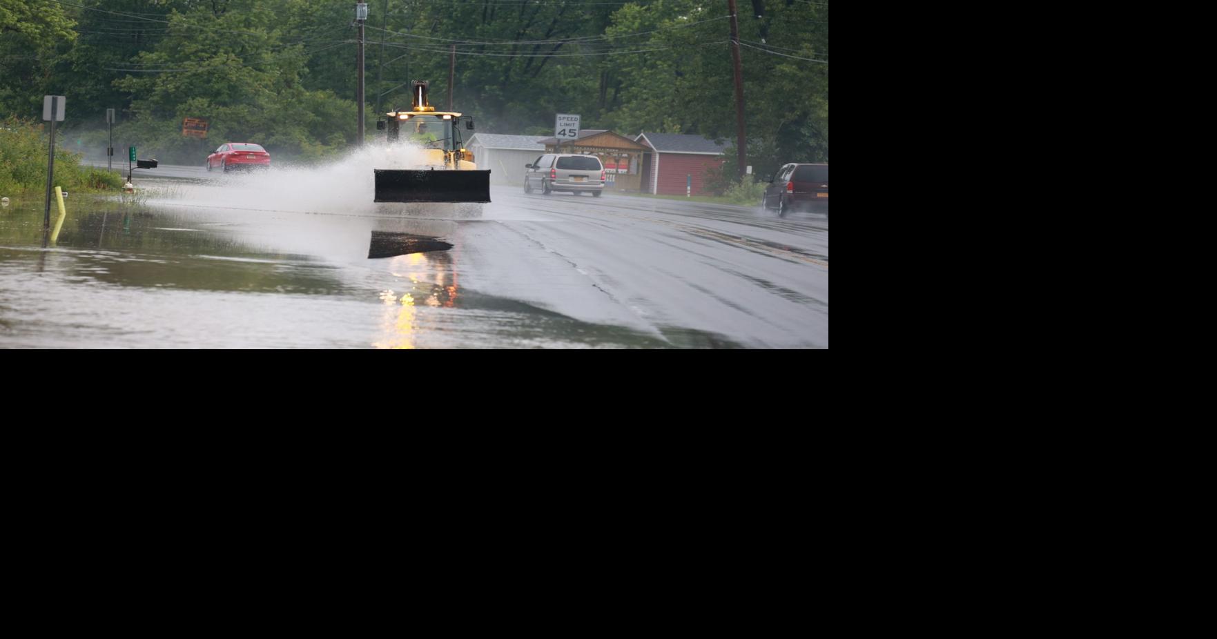 Chautauqua County cleans up after a day of flooding