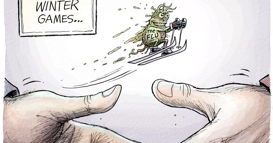 Adam Zyglis: The Flu