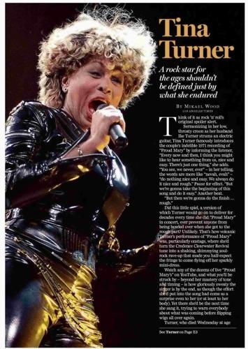 Tina Turner