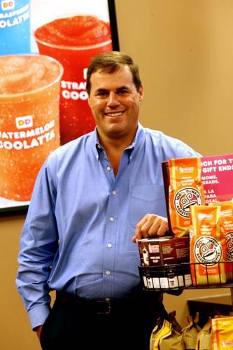 Coffee drives growth at Dunkin’