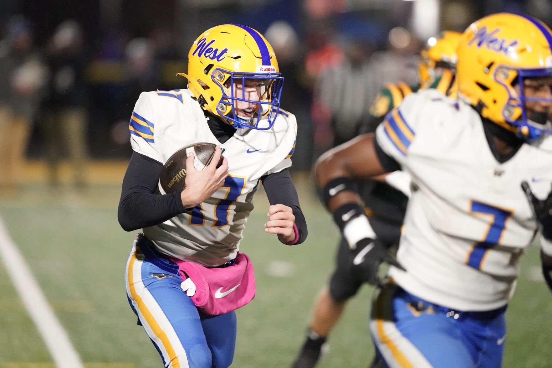 West Seneca football rivalry: East shuts out West, 17-0