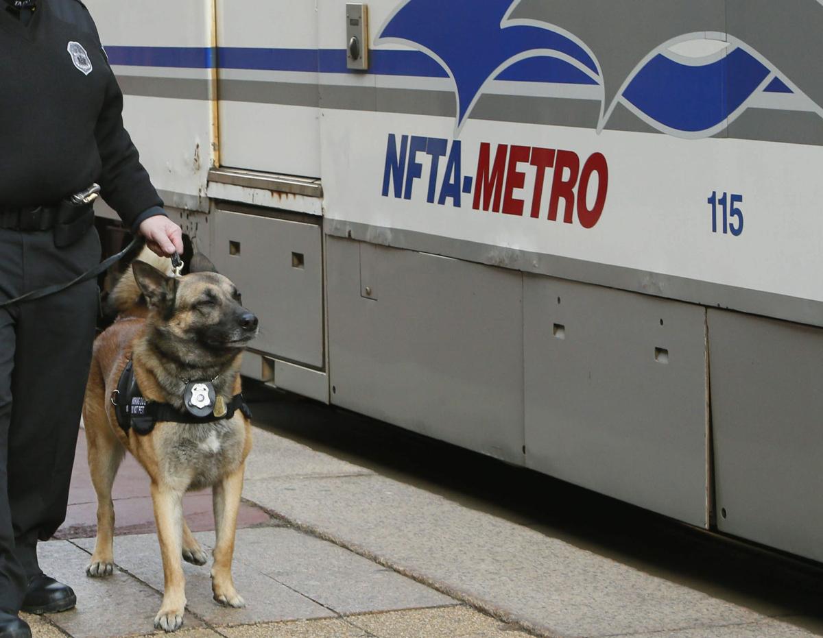 Second NFTA transit police officer tests positive for Covid-19 | Local ...