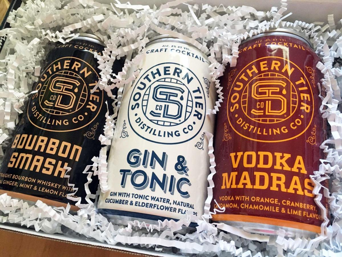 New line of canned cocktails introduced by Southern Tier Distilling Company