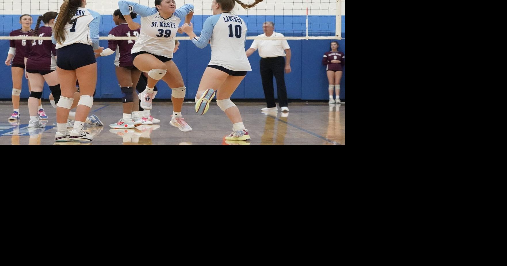 5 questions with St. Mary's volleyball player Jadyn Dains