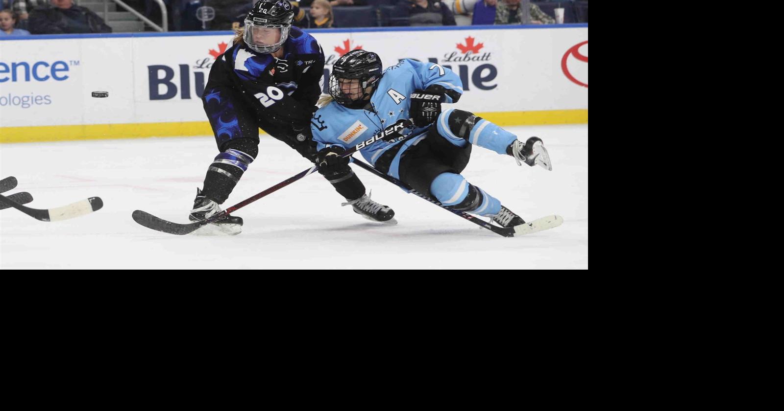 Emily Matheson among five WNYers on PWHPA showcase rosters