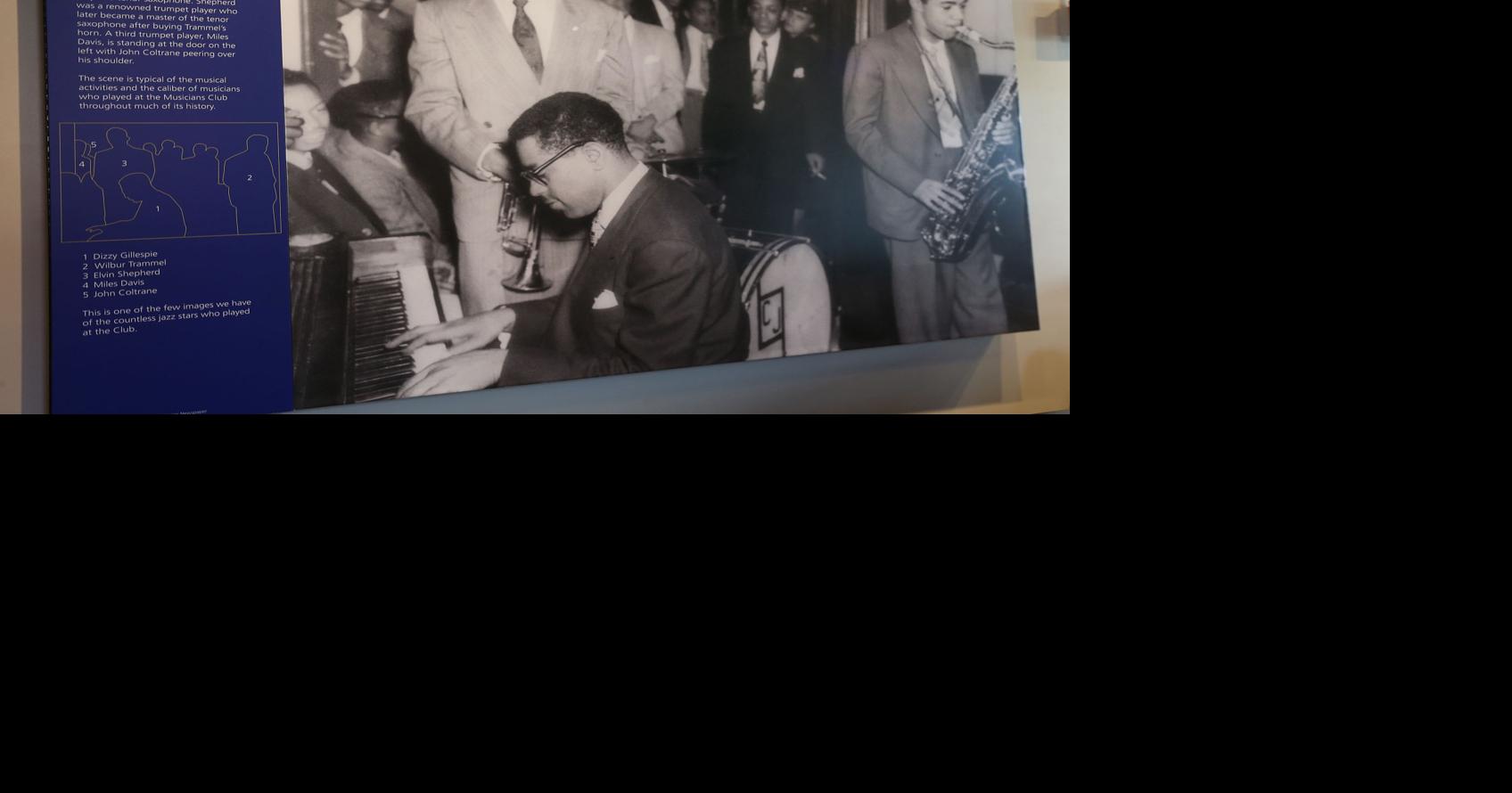 The late, great legends of the Colored Musicians Club