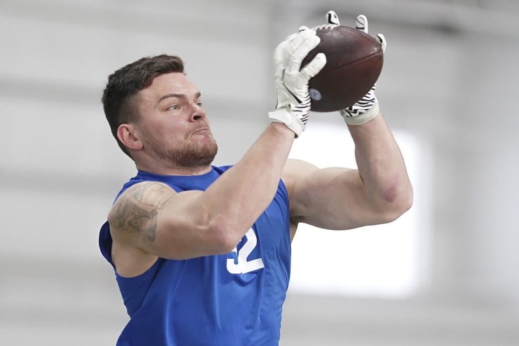 Former UB star Shaun Dolac puts on show at Pro Day