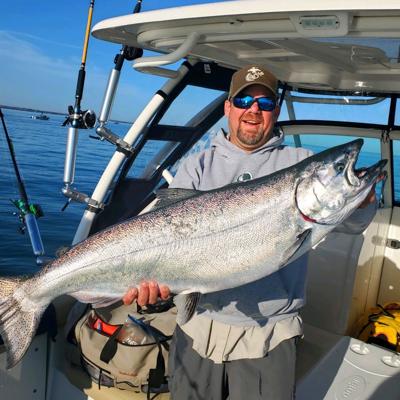 Bill Hilts Jr.: Lake Ontario’s salmon program still top-notch