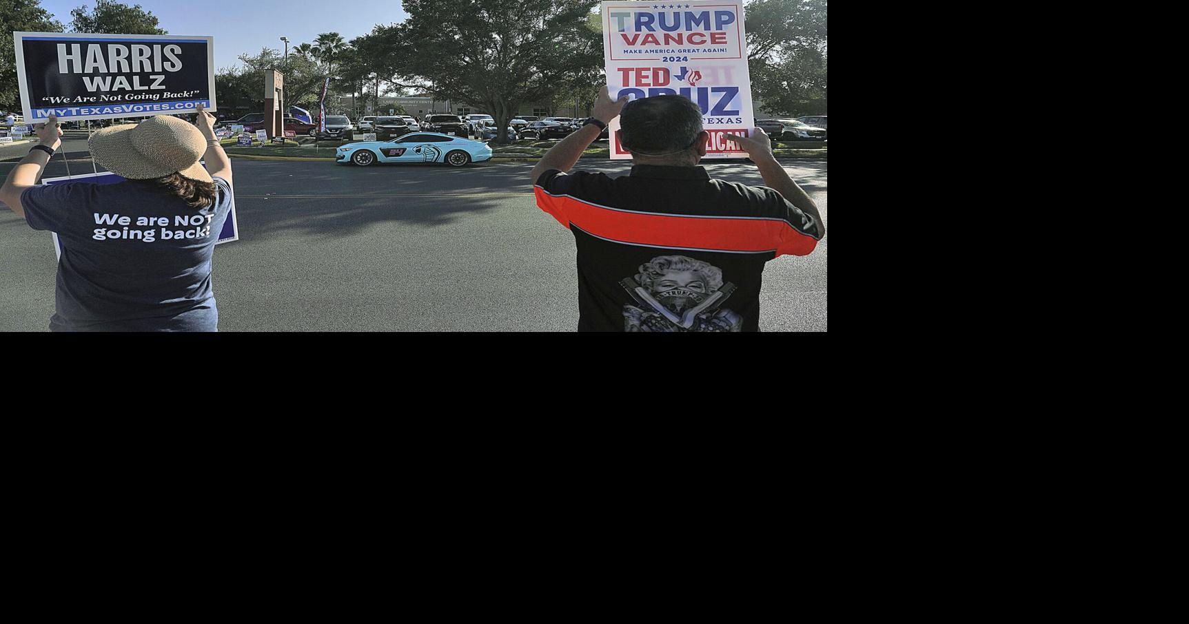 Letter: Harris never had a chance and it's Biden's fault