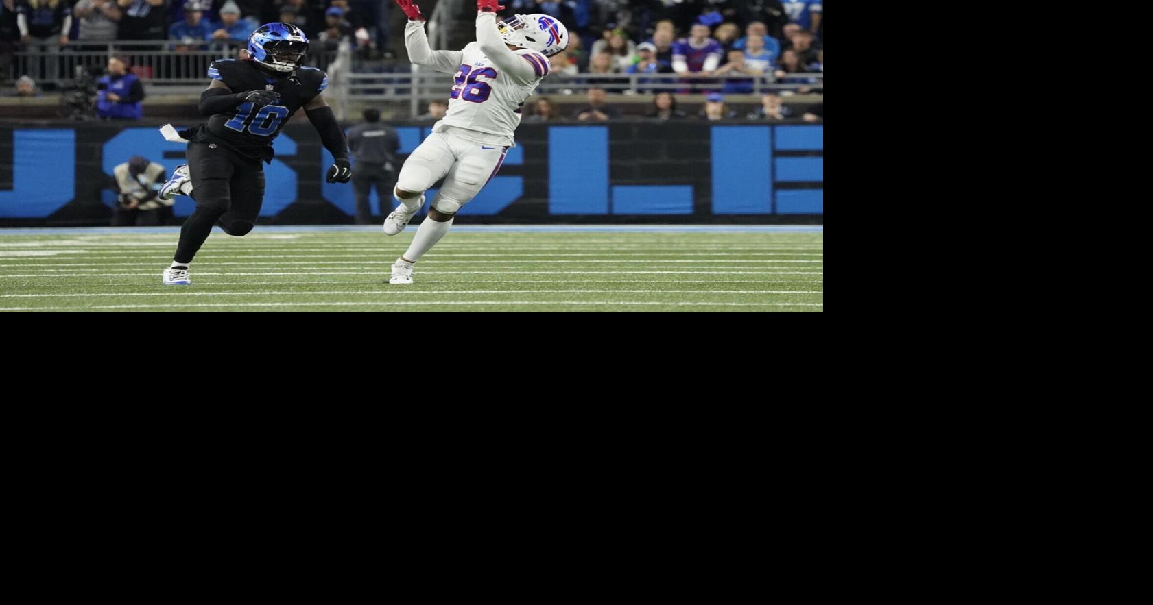 Bills running back Ty Johnson breaks out in passing game