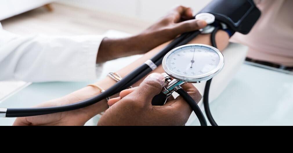 Regular blood pressure monitoring is essential