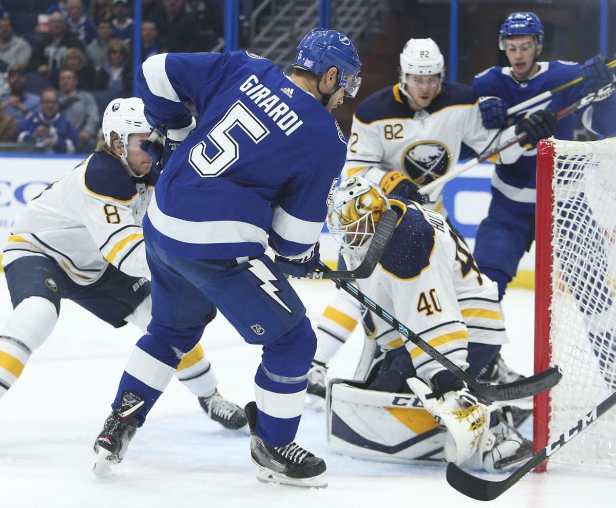 Sabres' winning streak is over as Buffalo falls to Tampa