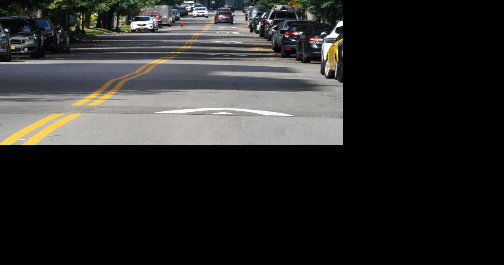 Speed humps are distracting and dangerous