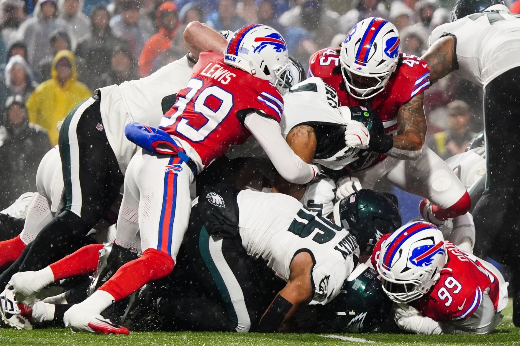 What to make of Bills' defensive effort against the Eagles