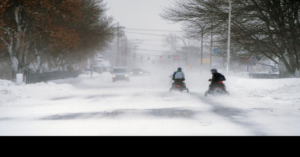 Snowmobiler volunteers provide key response to blizzard emergency