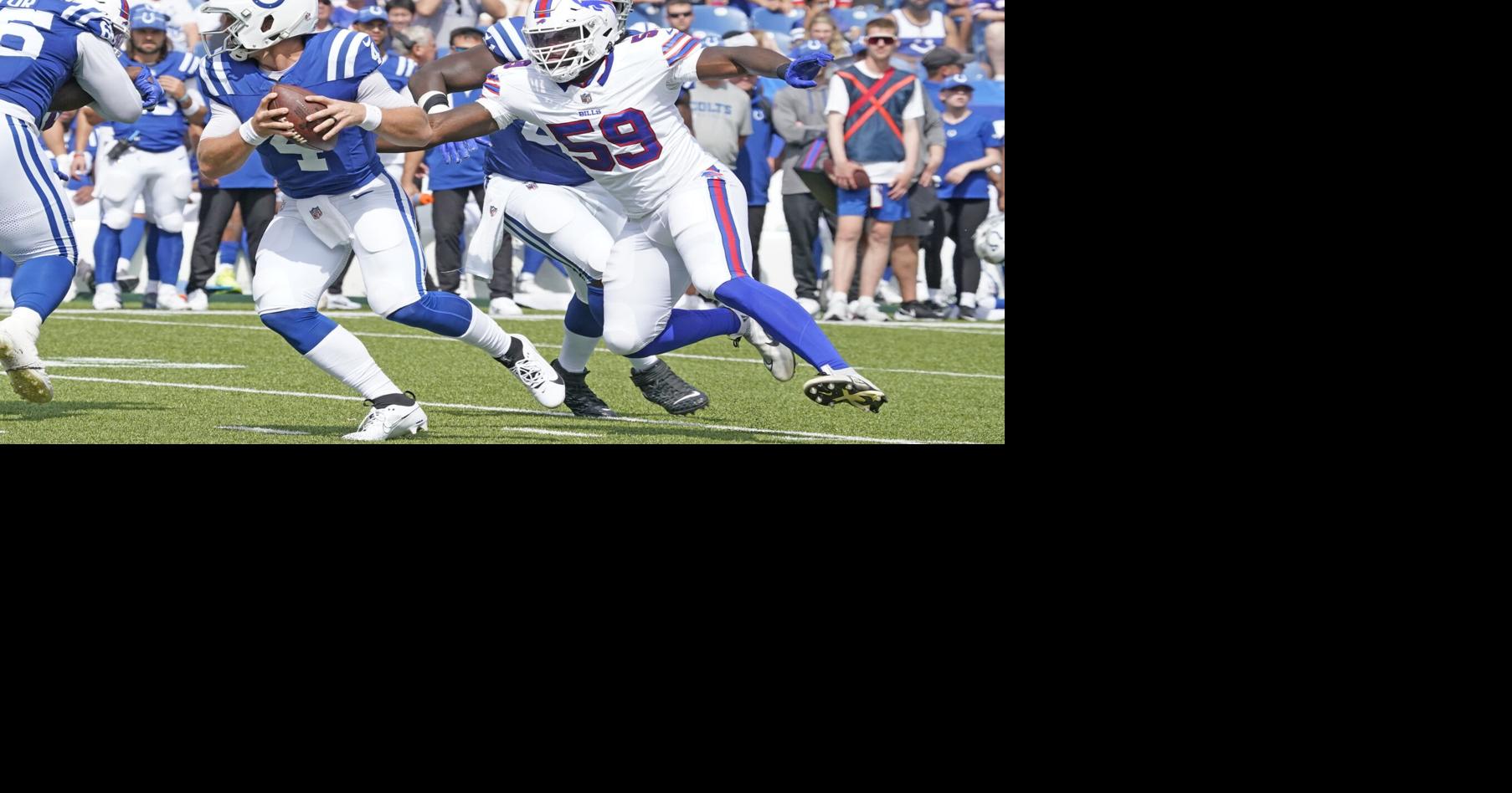 Backup QB, LB, OT still remain worry spots for Buffalo Bills