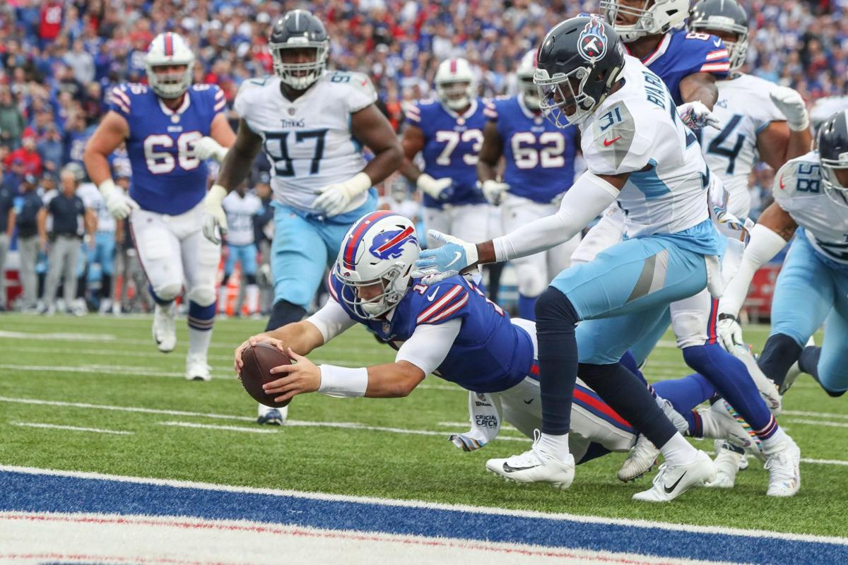 Buffalo Bills take on the Tennessee Titans