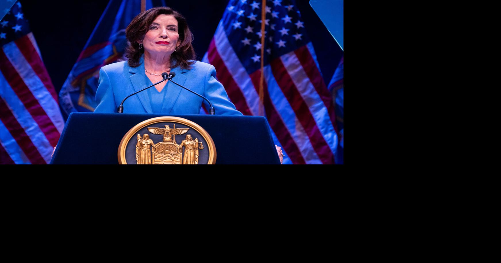 Poll shows Hochul with commanding lead for re-election