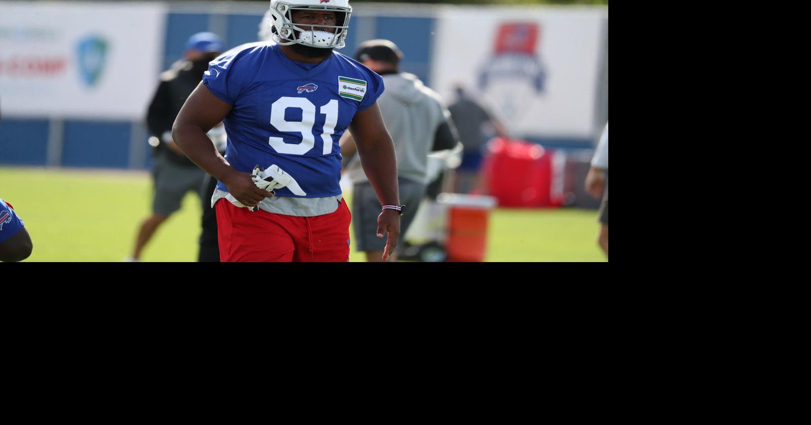 Bills training camp: Day 3