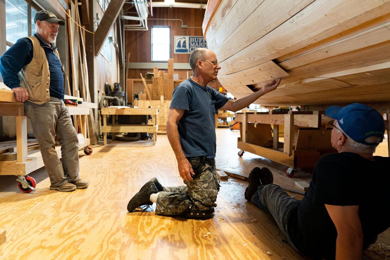 Photos: Replica Seneca Chief line boat