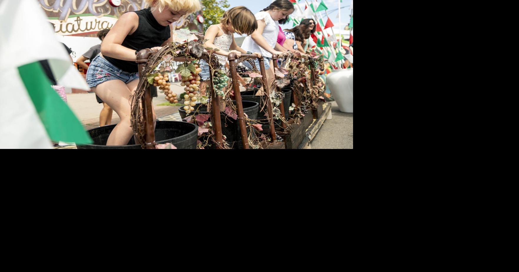Celebrating three Buffalo festivals in one day