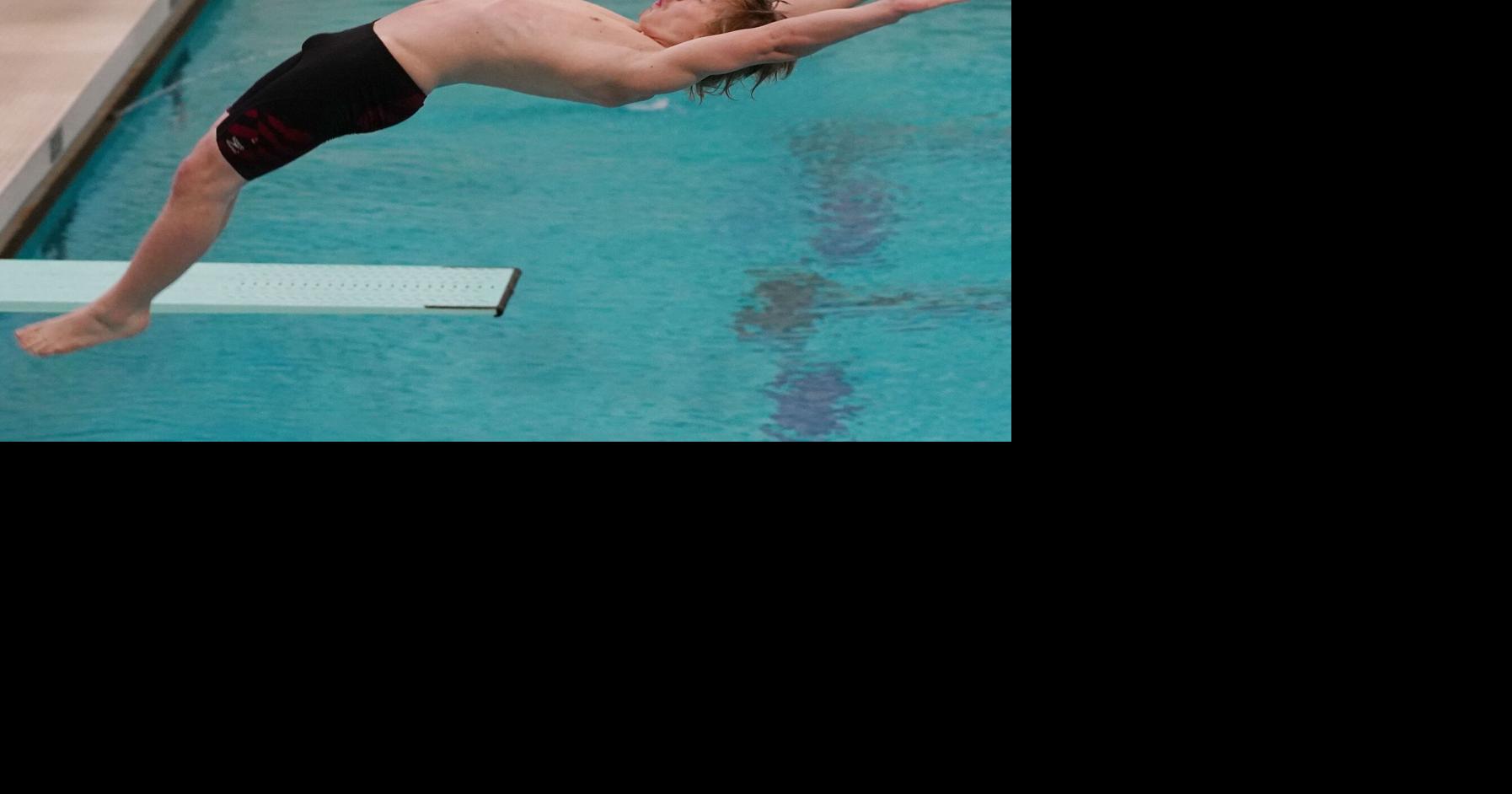 Photos: Scenes from the New York State boys diving qualifier