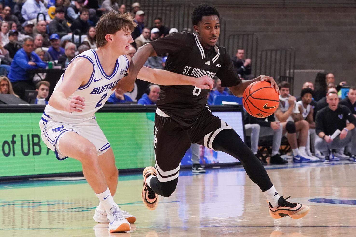 Bonnies win Big 4 battle, ends Buffalo's undefeated start