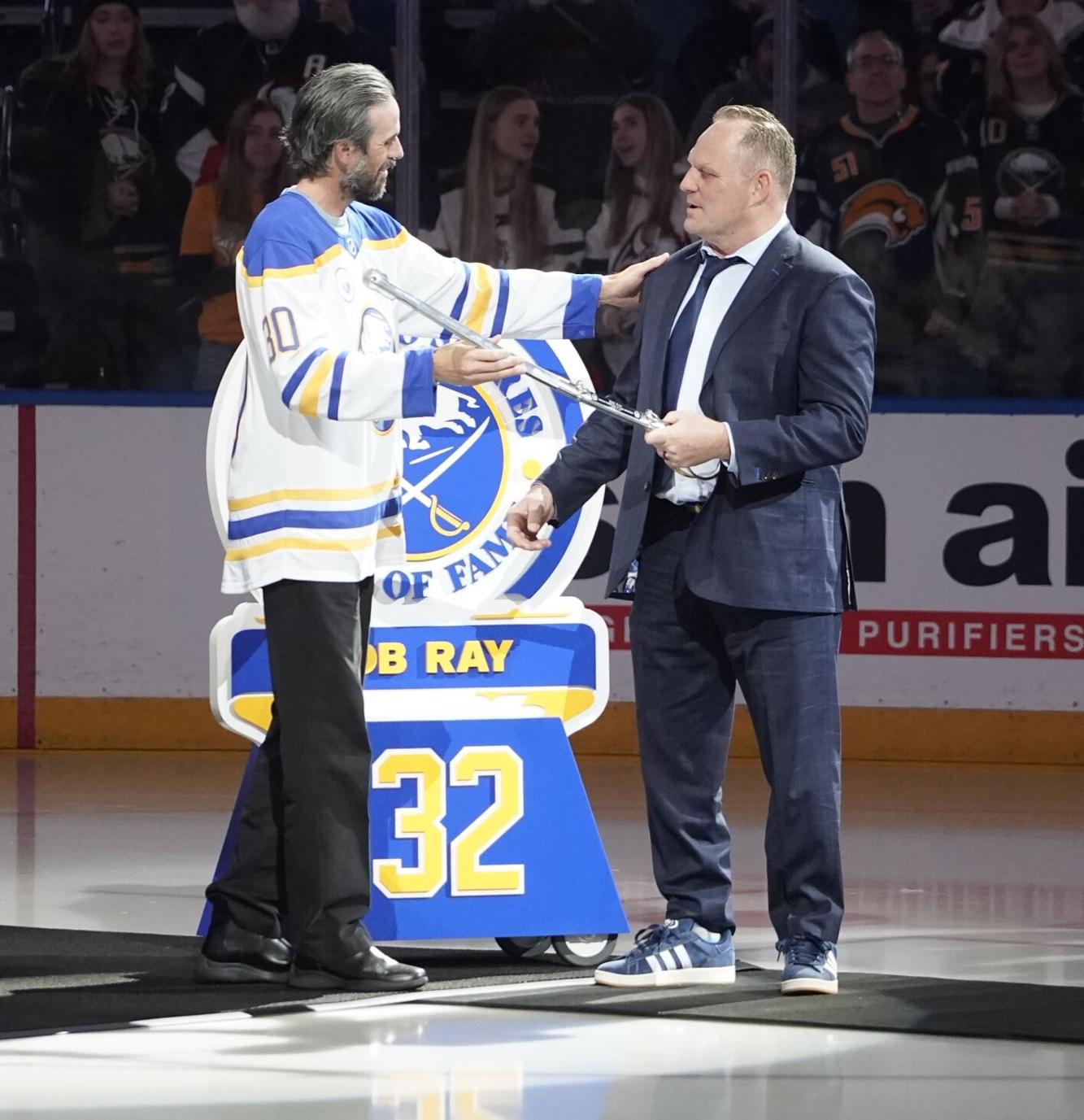 Fitting to see hard work produce a Sabres win on Ray's night