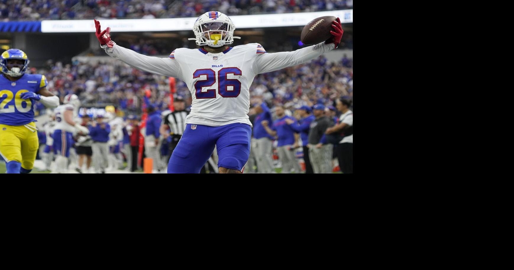 Source: Ty Johnson returns to Bills on two-year deal