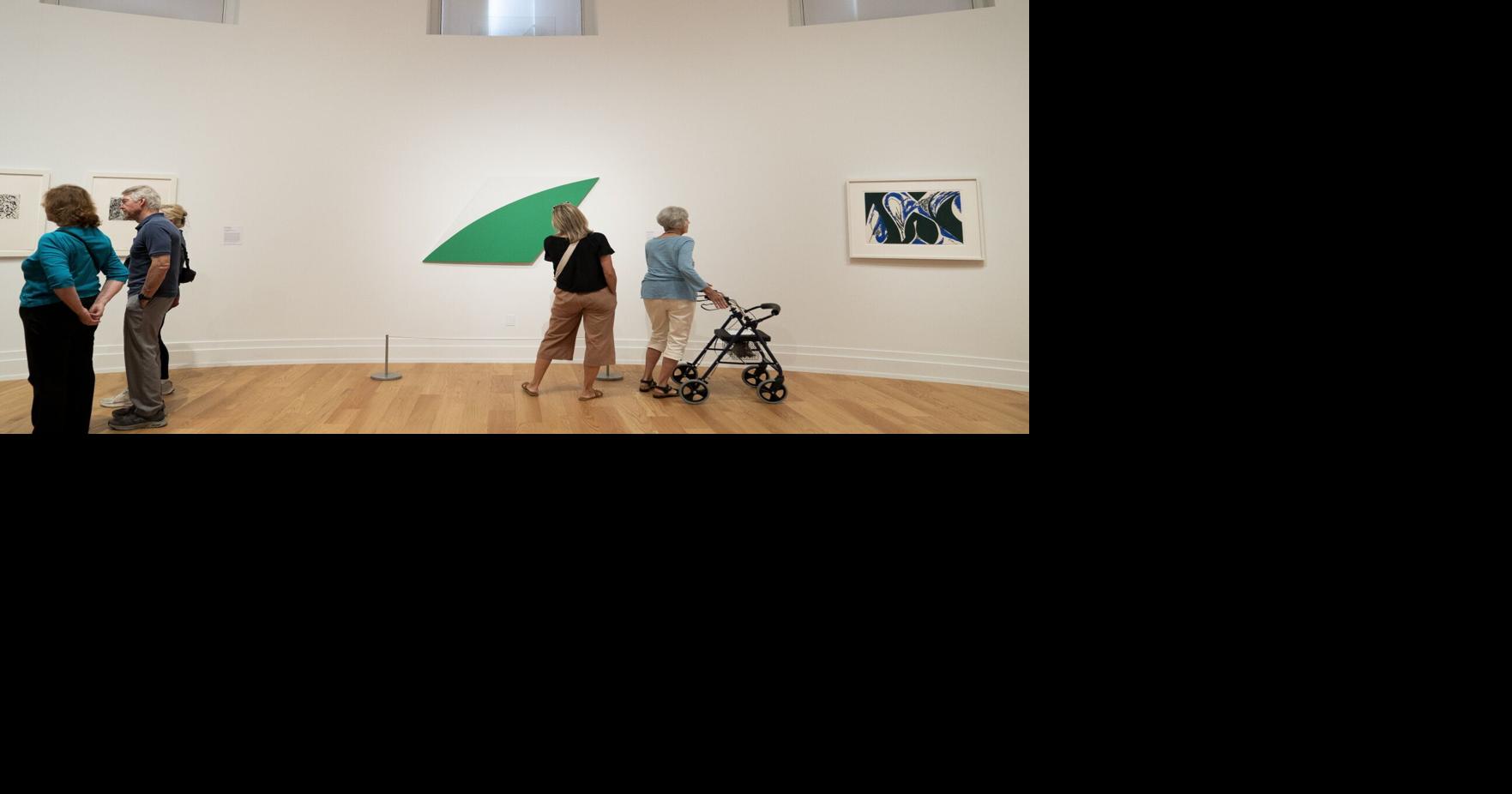 Picasso and Kelly among newly obtained art at Buffalo AKG