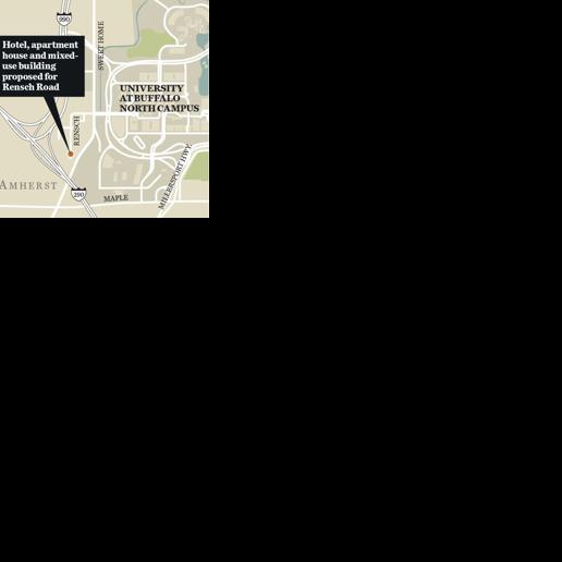 Ellicott Development proposal for hotel near UB North not meeting ...