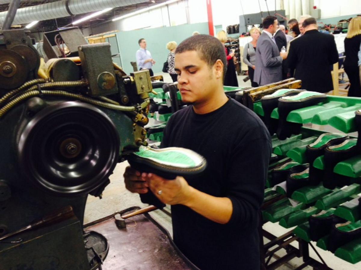 Batavia shoe factory staying in business